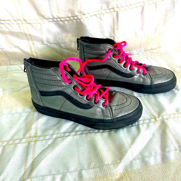 Vans | Shoes | Vintage High Top Vans | Poshmark